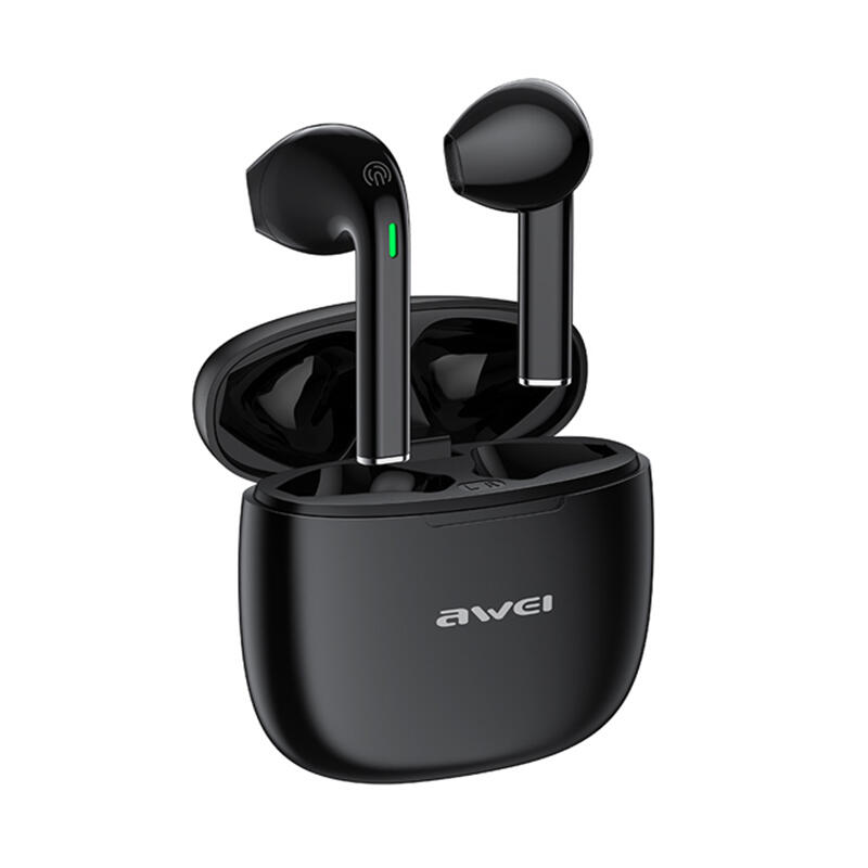 შეიძინეთ Awei T26 Pro wireless earbuds black საუკეთესო ფასად ...