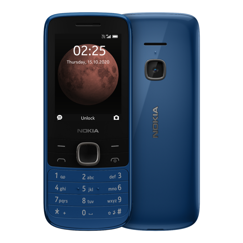 შეიძინეთ NOKIA 225 4G BLUE საქართველოში