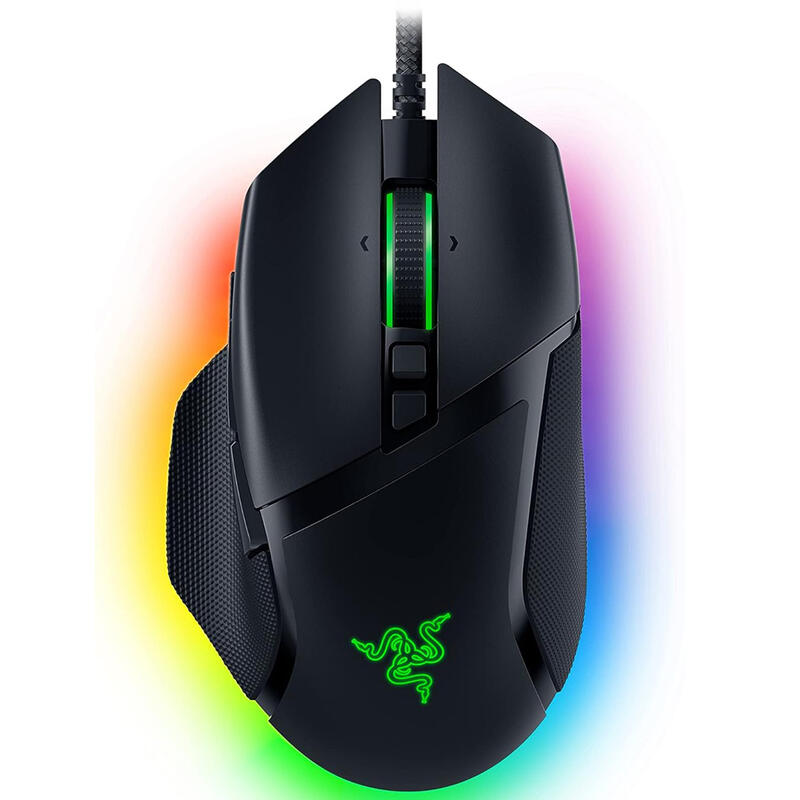 შეიძინეთ Razer Mouse Basilisk V3 35K, RGB, USB-A, black / RZ01-05230100 ...