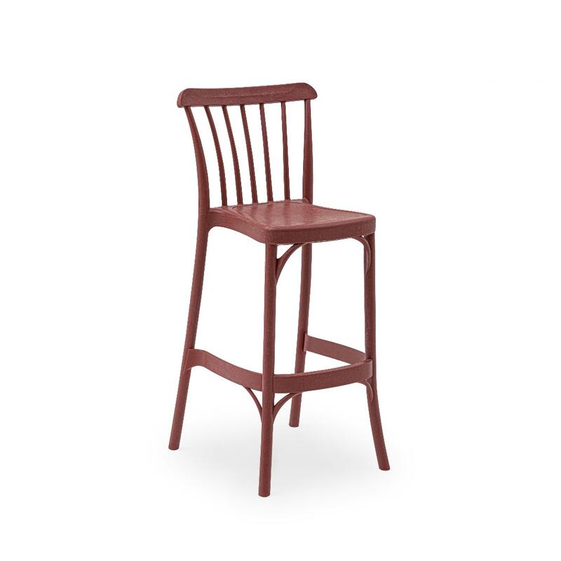 Buy Tilia Gozo Bar Chair Tile Red in Georgia